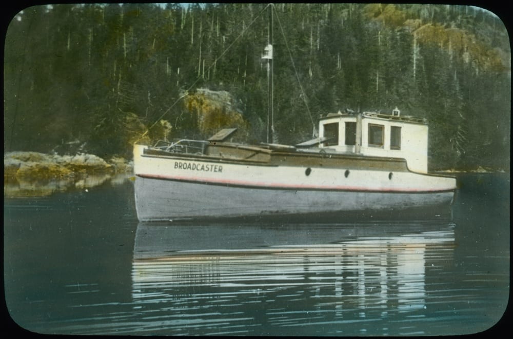 B.C. mission boat “Broadcaster” – Up and Down the Coast