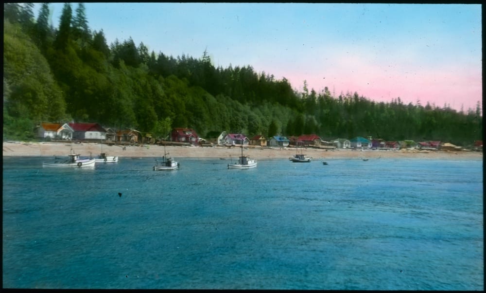 Cape Mudge from “The Crosby” – Up and Down the Coast